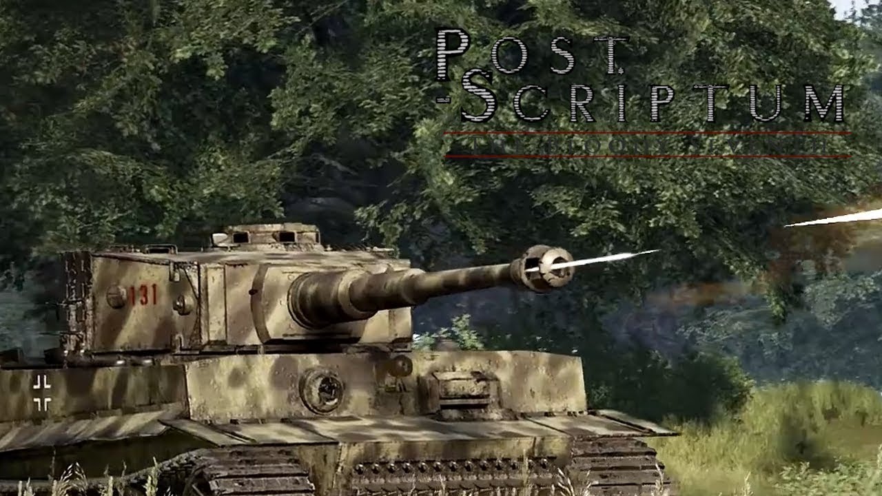 Post Scriptum -German- Deutsche Infanterie im Angriff - YouTube
