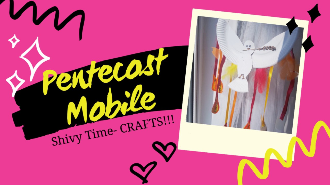 How to Make a Pentecost Mobile #craft - YouTube