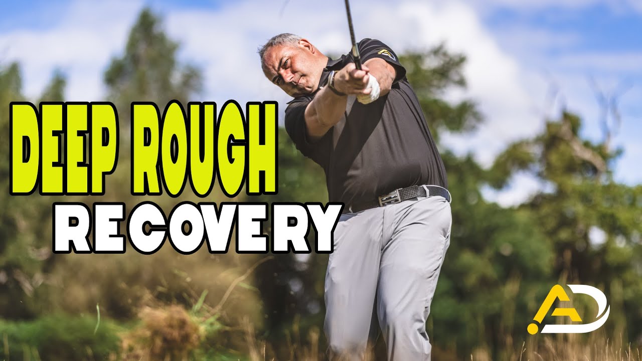 How To Play Recovery Shots In Golf - YouTube