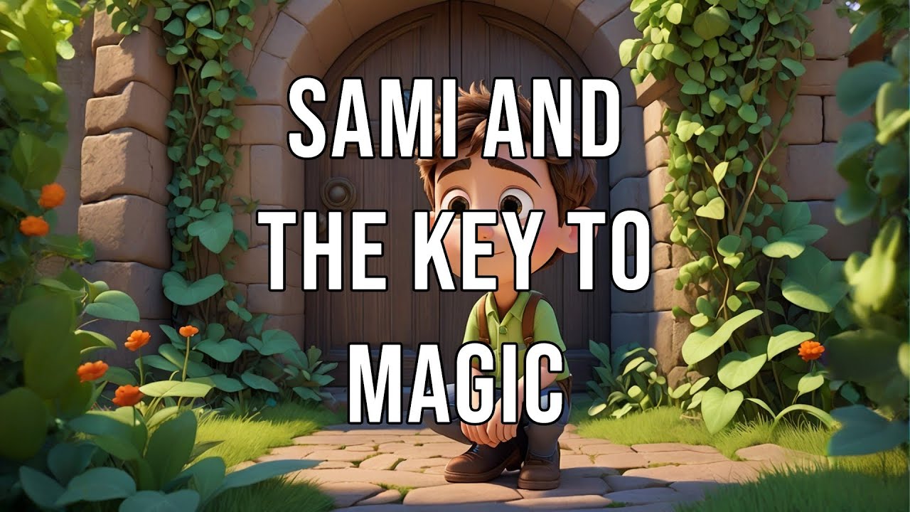Sami and the Key to Magic. #adventure #magic #hero #fantasy # ...