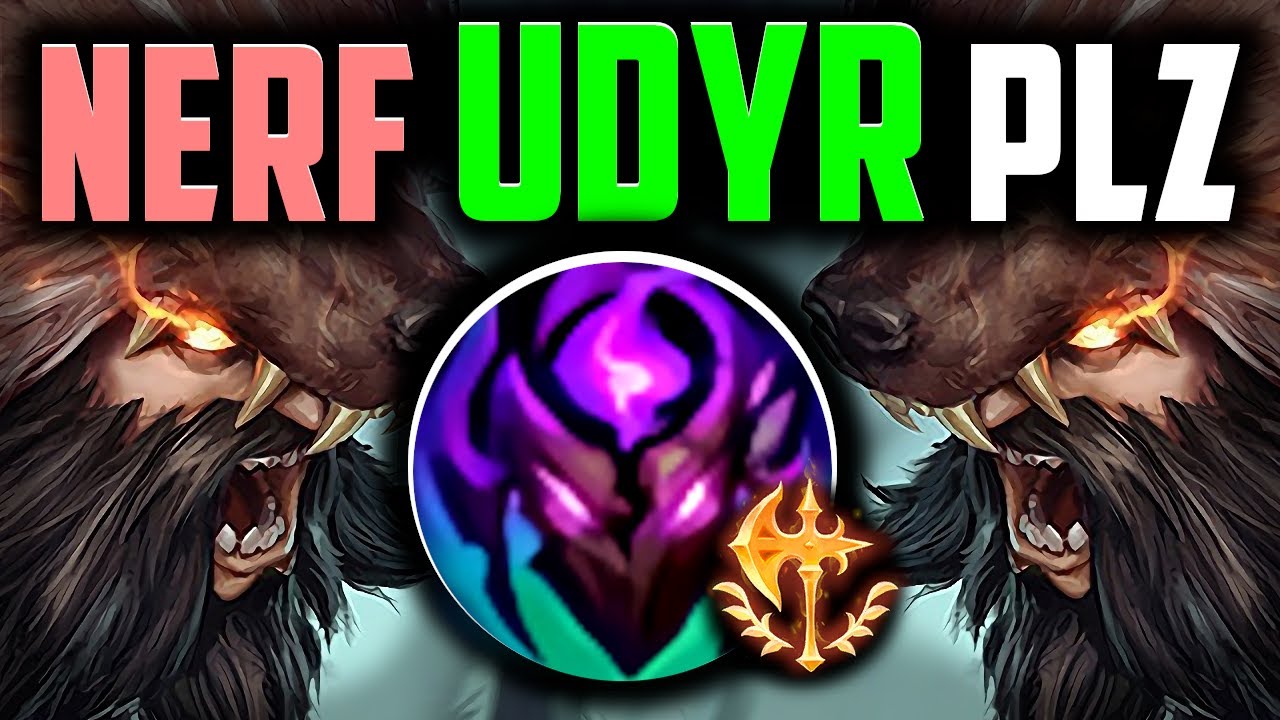 ITEM NERFS BUFFED UDYR... (Best Build/Runes) How to Play Udyr Jungle ...