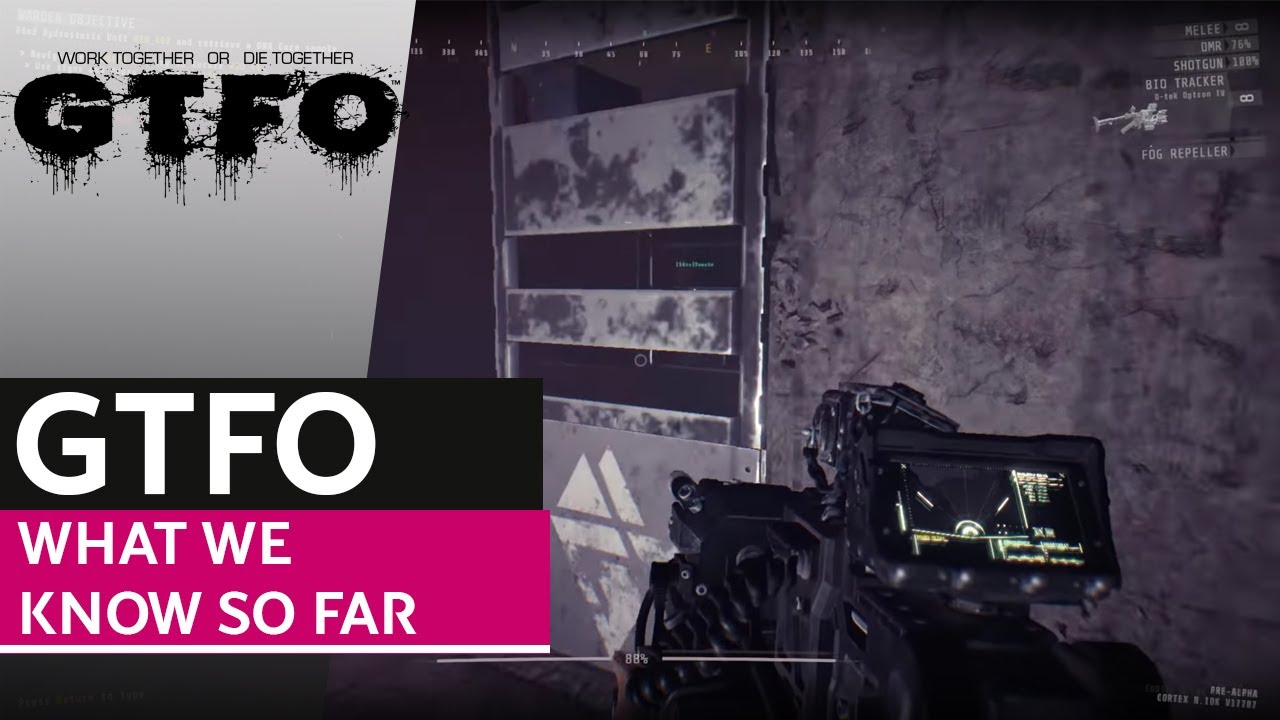 What we know so far about GTFO - YouTube