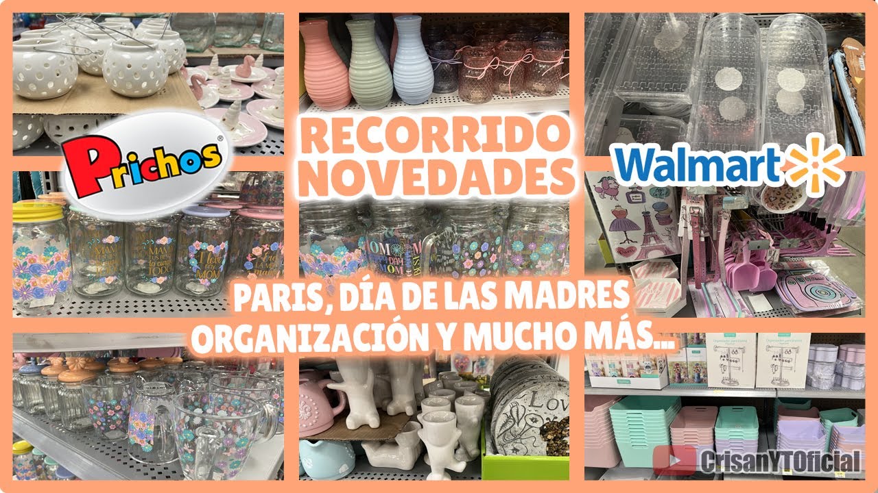 RECORRIDO en PRICHOS y WALMART NOVEDADES #prichos #recorridoprichos ...