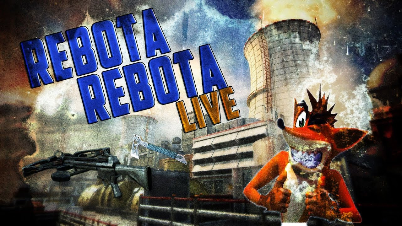 REBOTA REBOTA LIVE w/AiToRcR4cK [GRITO EPICO!!] - YouTube