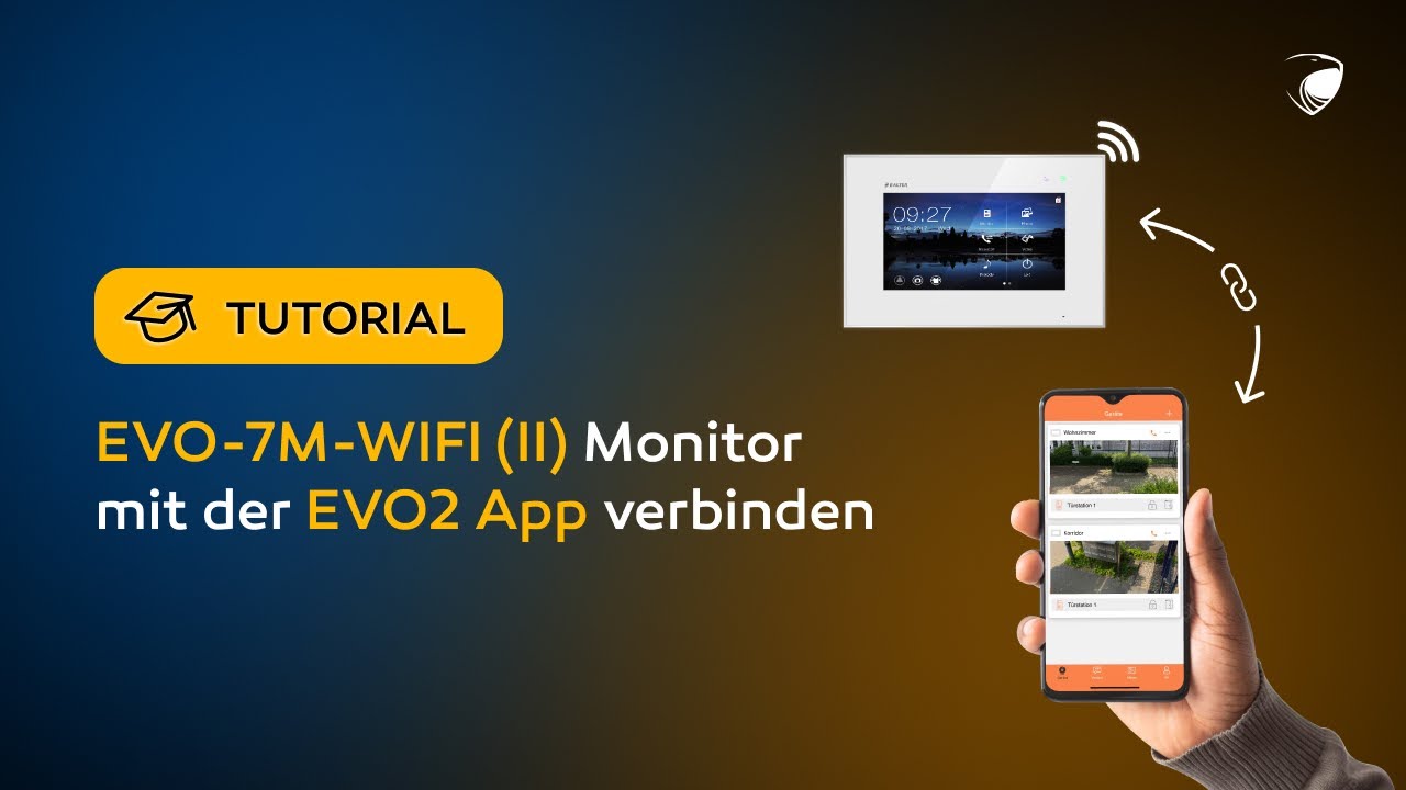 EVO-7M-WIFI (II) Monitor mit der EVO2 App verbinden - YouTube
