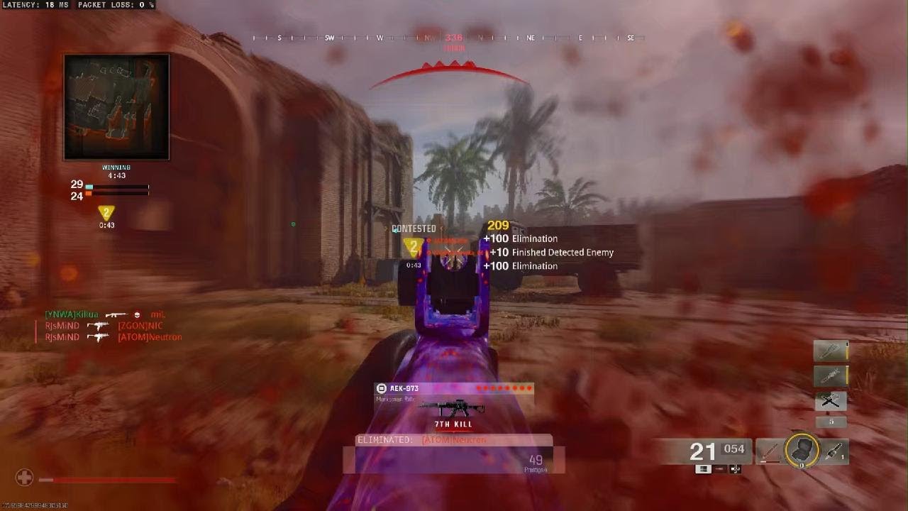 130+ KILL GAME BO6 - YouTube