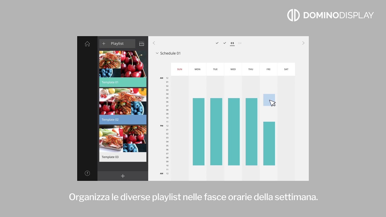 Tutorial - Programmazione e pubblicazione dei contenuti - MagicInfo Express - YouTube