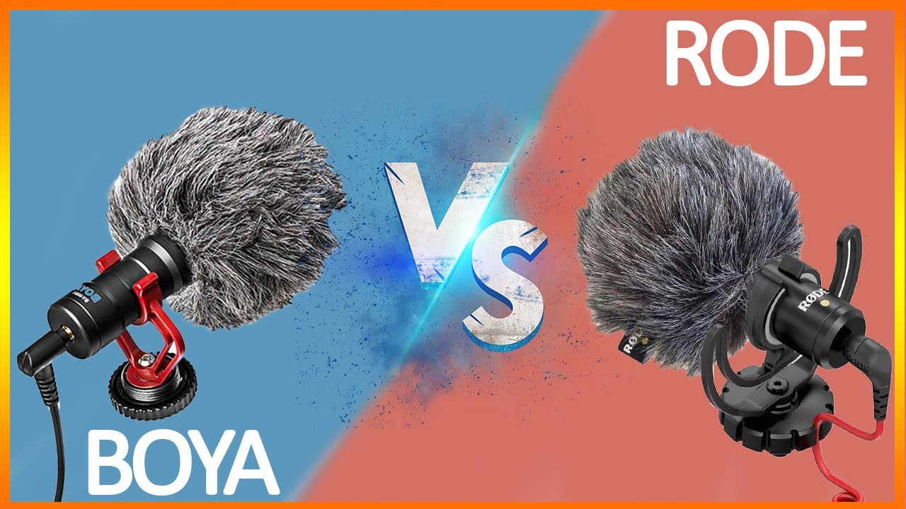 Comparing the sound of Rode VideoMicro vs Boya BY-MM1 Microphone 2020 ...