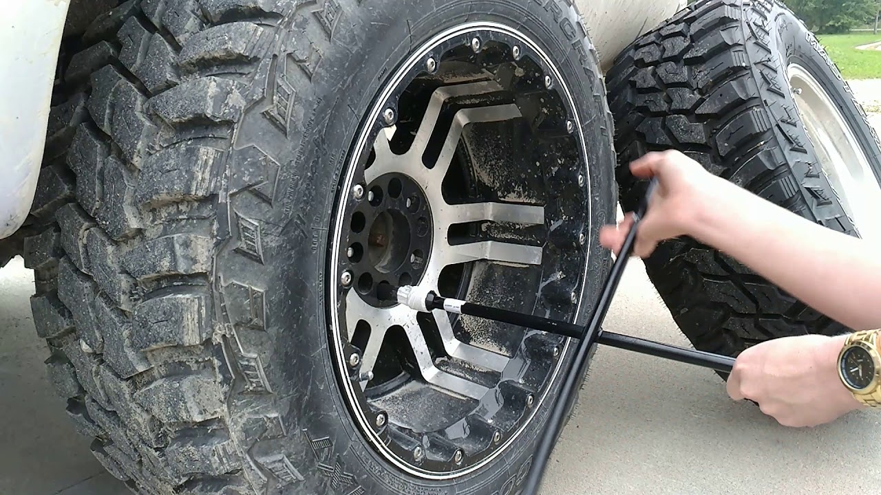 How to Safely Remove a Car's Wheel and Replace it - YouTube