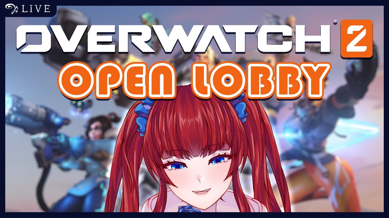 【Overwatch 2】Open lobby! Mabar sama viewers🎮 - YouTube