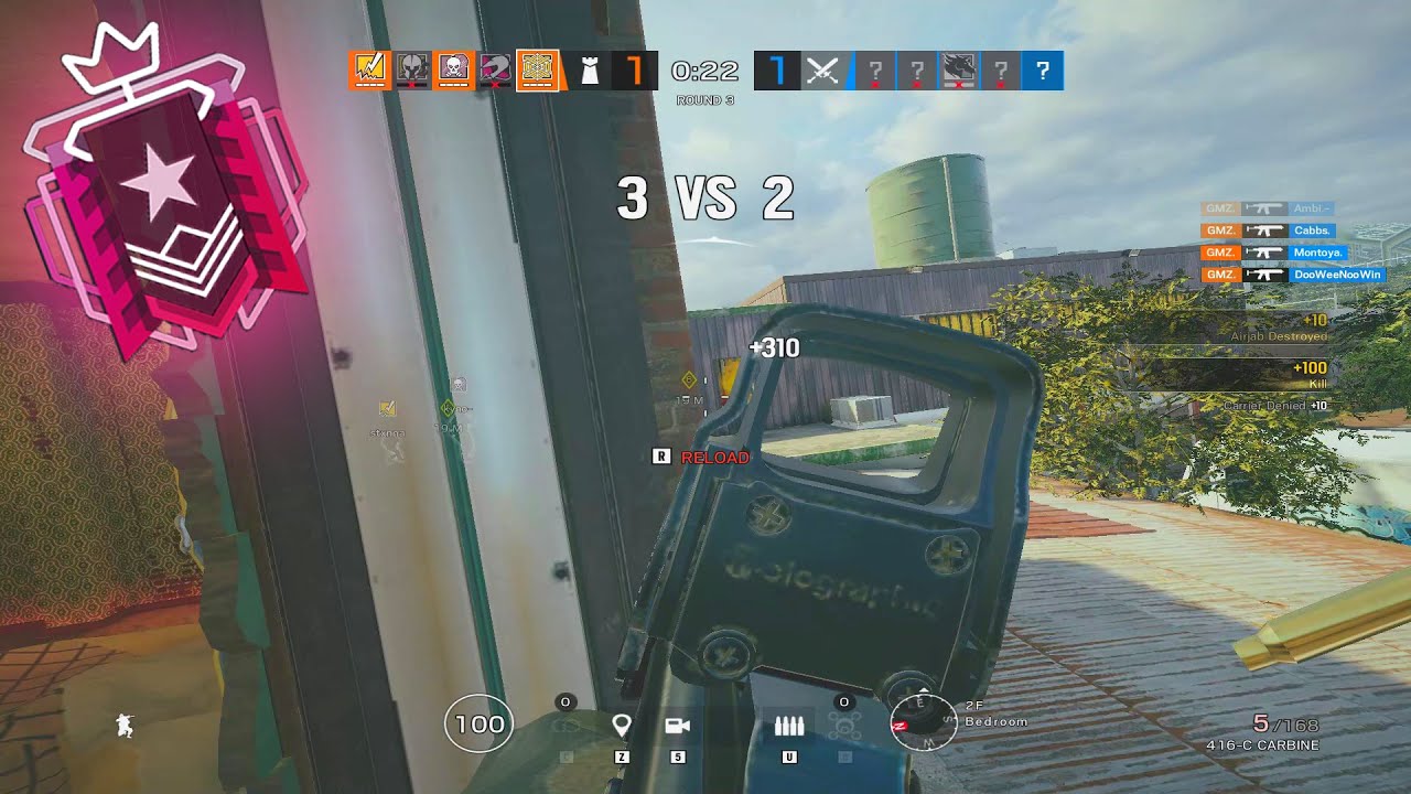 INSANE Champion Jager 4K - Rainbow Six Siege - YouTube