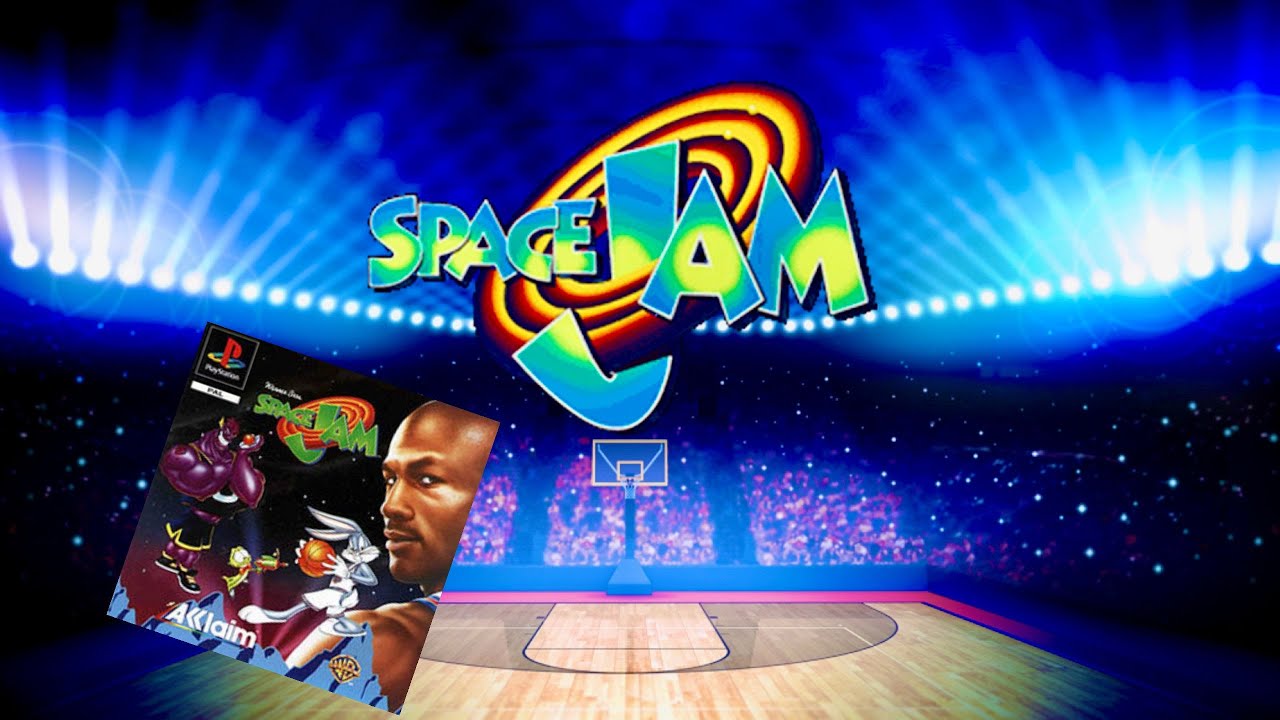Space Jam video game PlayStation 1 Gameplay - YouTube