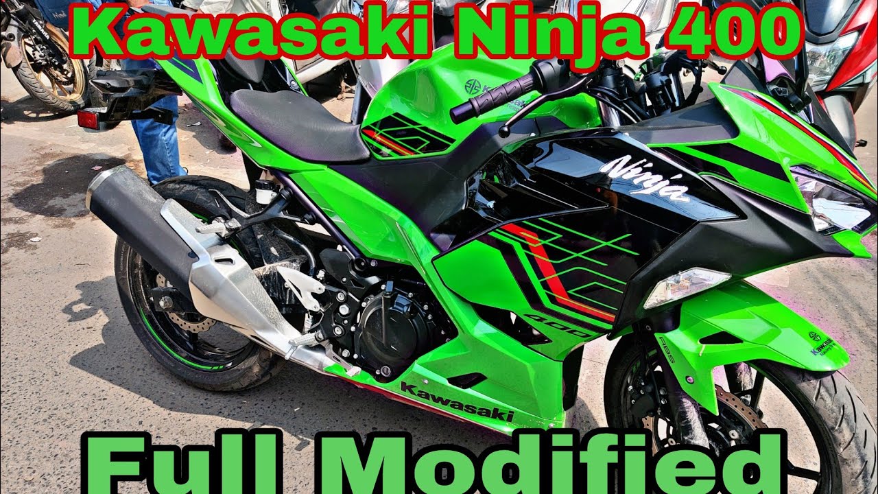 Full Modified Kawasaki Ninja 400 Full Modification On Ninja 400 - YouTube
