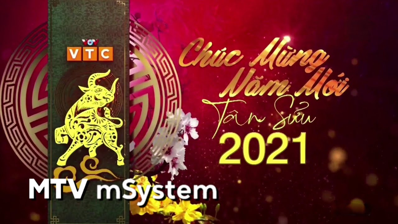 VOV/VTC | VTC ident Tết Tân Sửu 2021 - YouTube