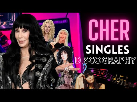 Cher Singles Discography - YouTube