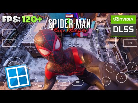 Die DLSS-Frame-Generierung auf dem Winlator-Emulator ist der Wahnsinn 🤯 Über 120 FPS in Spider-Ma...