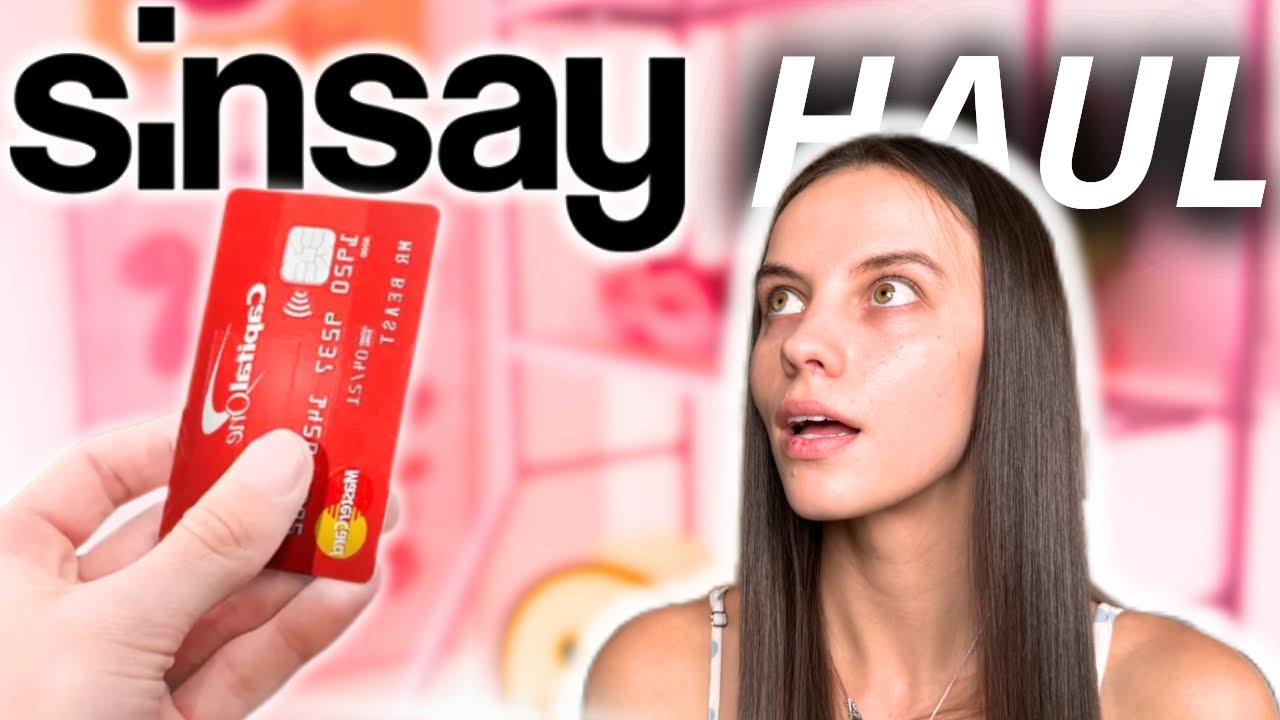 ПОХАРЧИХ 600 лв. В SINSAY | Sinsay Haul 👈🏻🔥🛍️ - YouTube