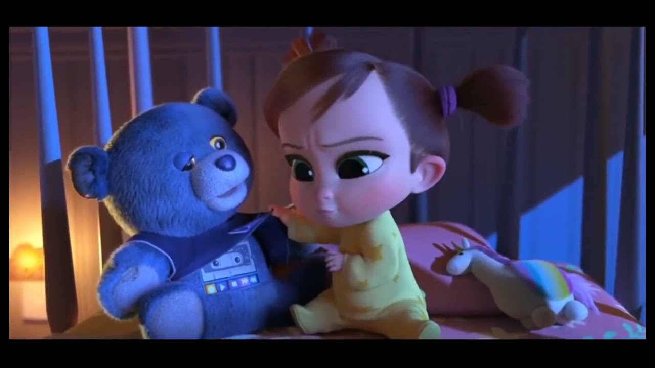 THE BOSS BABY TINA BOSS TIME 2021 - YouTube