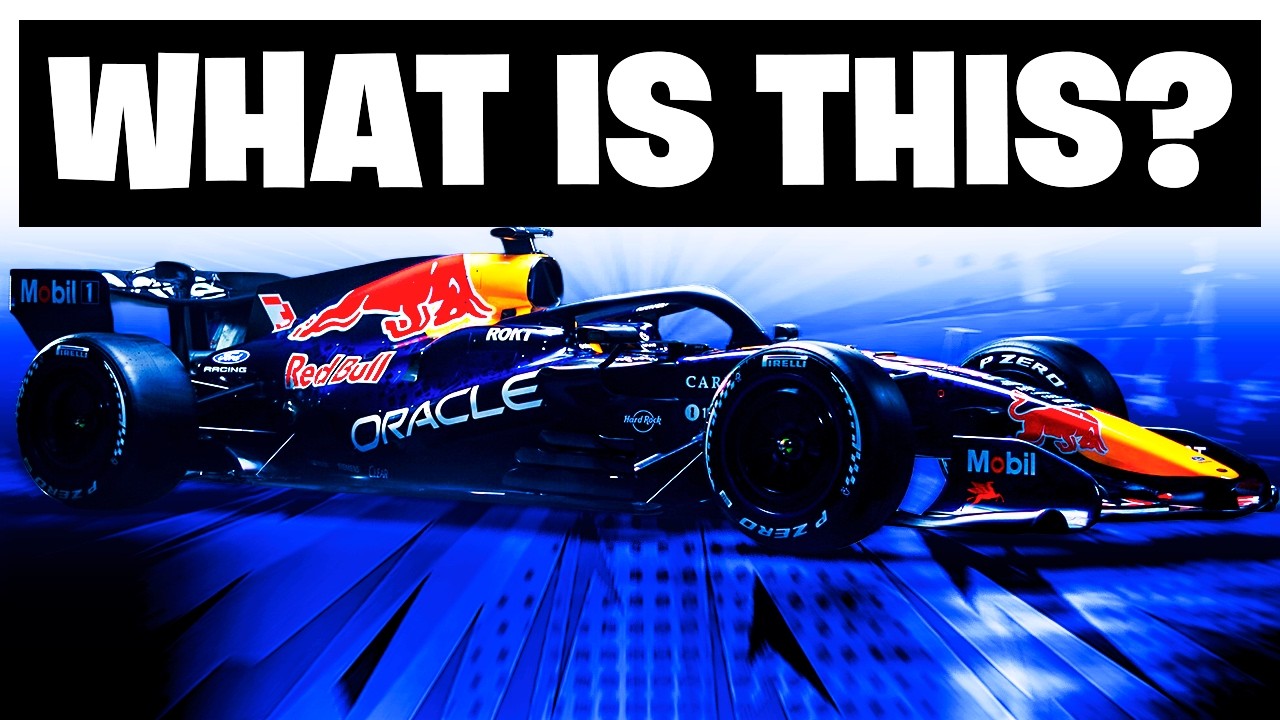 WHAT NO ONE SHOWED YOU FROM PRE-SEASON TESTING: THE NEW RED BULL IS ...