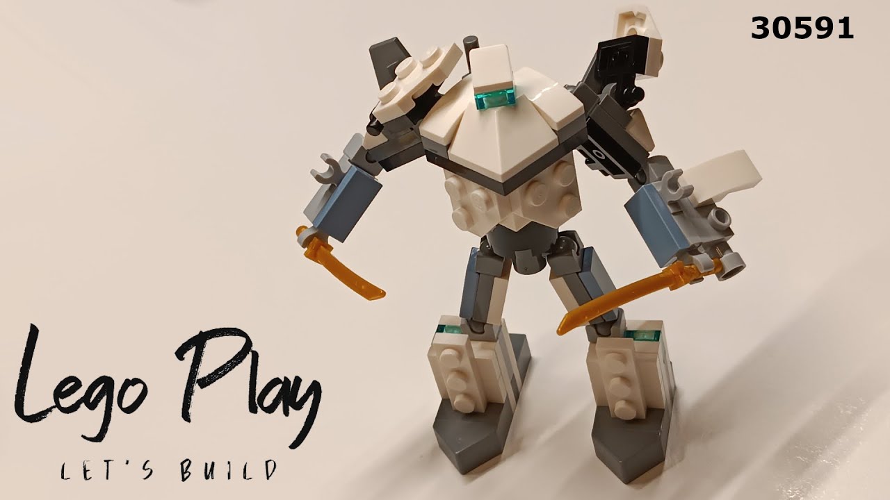 Lego Play - 30591 - Titanium Mini Mech A - YouTube