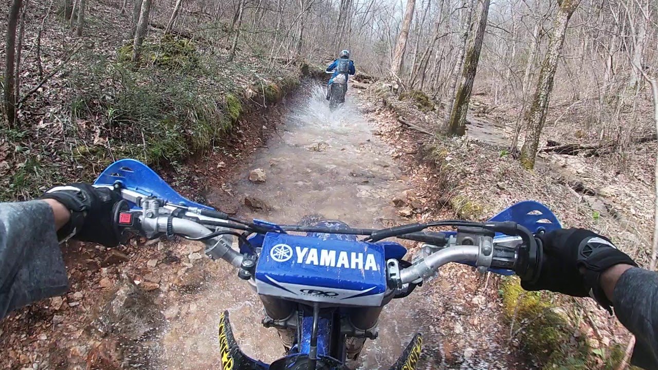 Chadwick MO trails 101 to 121 - YouTube