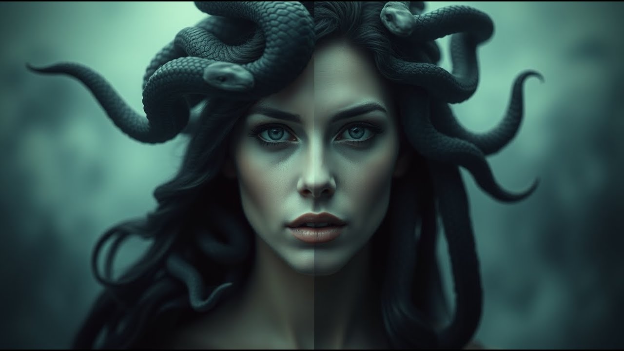MEDUSA's Curse Explained | The Snake-Headed Beauty - YouTube