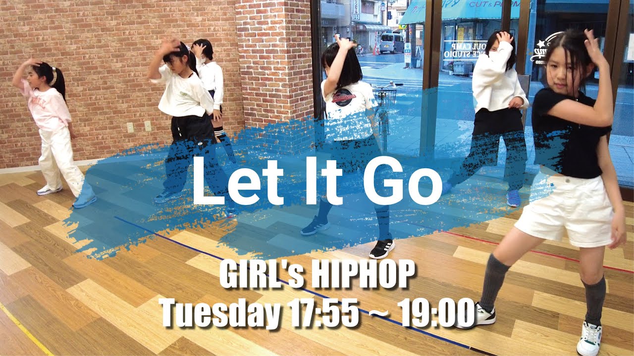Keyshia Cole - Let It Go | GIRL's HIPHOP 火曜 | TEEN DANCE - YouTube