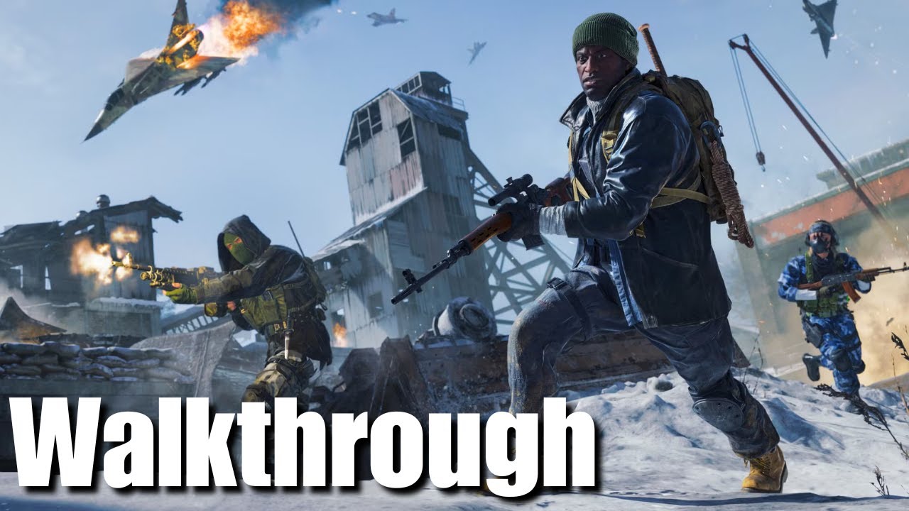 First Time Playing Black Ops 6 Capaign (BO6 Story Walkthrough) - YouTube