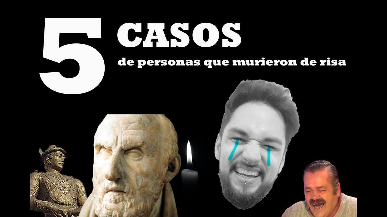 5 CASOS de PERSONAS que MURIERON de RISA - YouTube