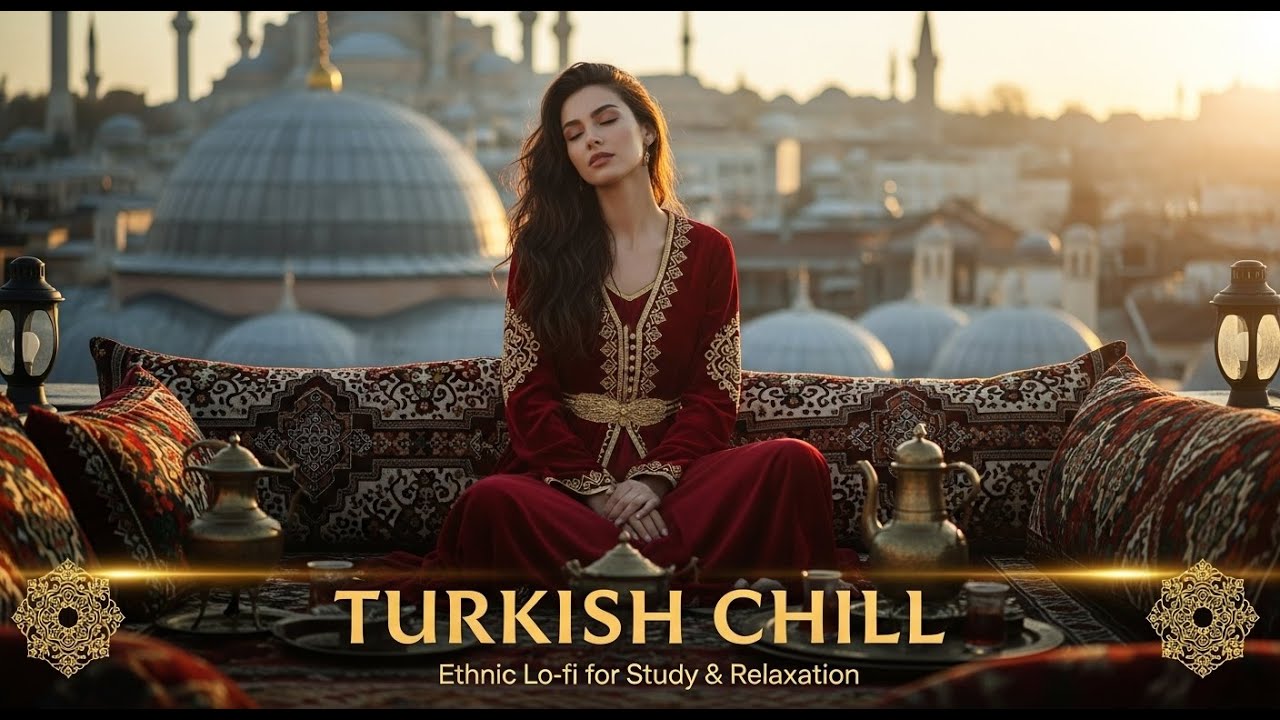 Chill Lo-fi from Türkiye | Ethnic Turkish Vibes for Study, Focus ...