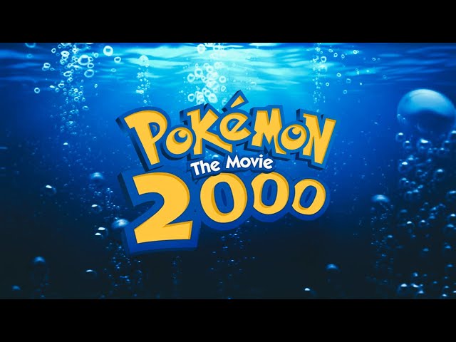 Pokemon The Movie 2000 Logo