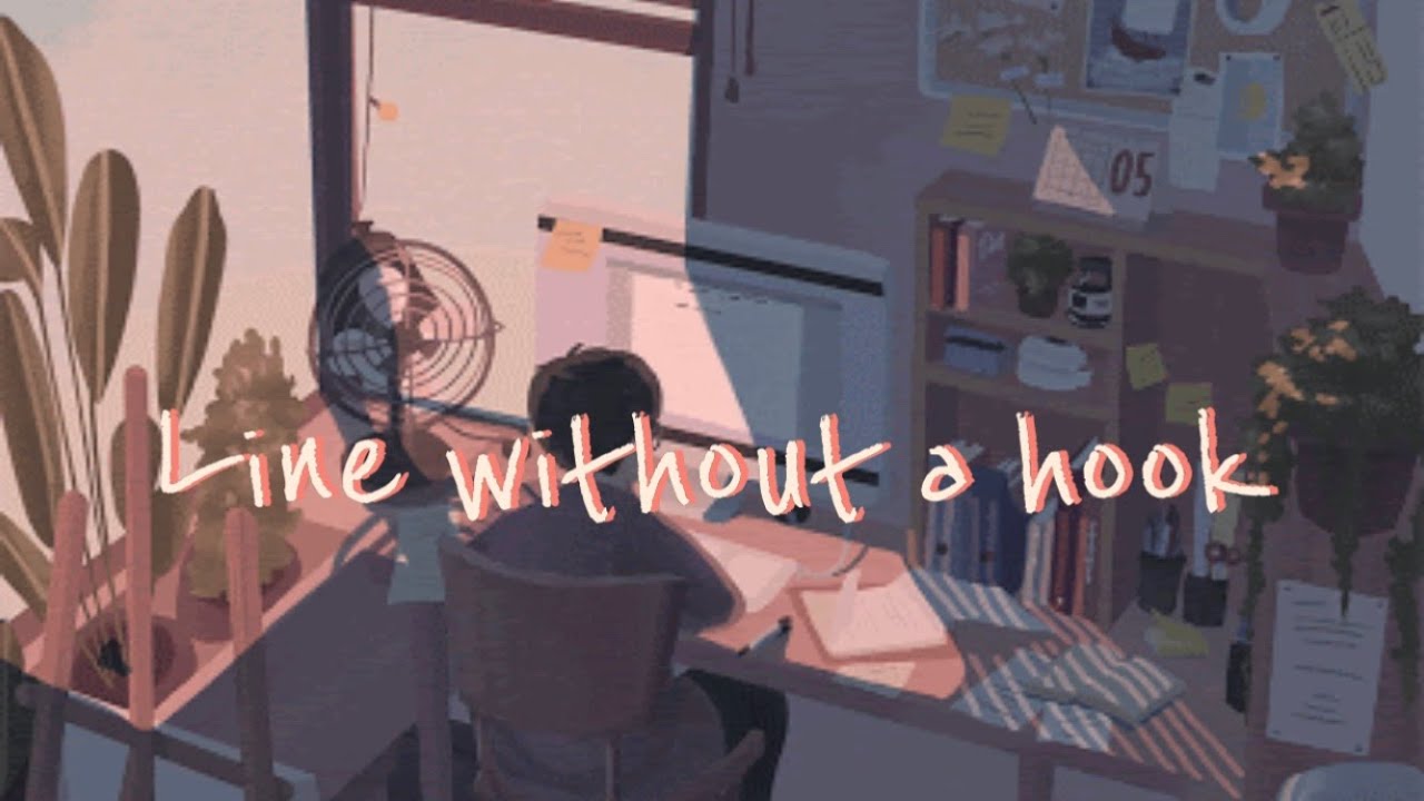 line without a hook - ricky montgomery //lyrics (terjemahan) - YouTube