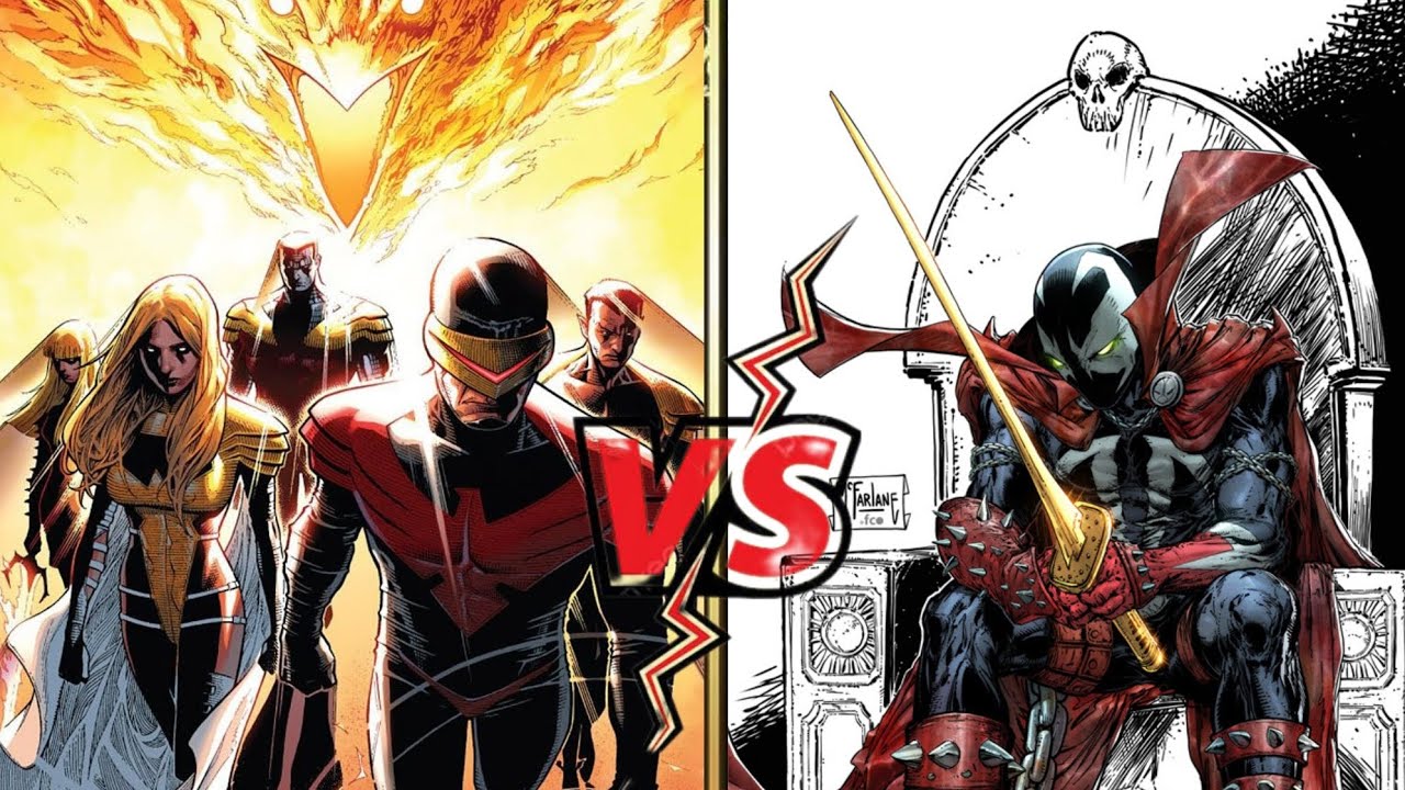 Phoenix Five vs Spawn King of Hell - YouTube