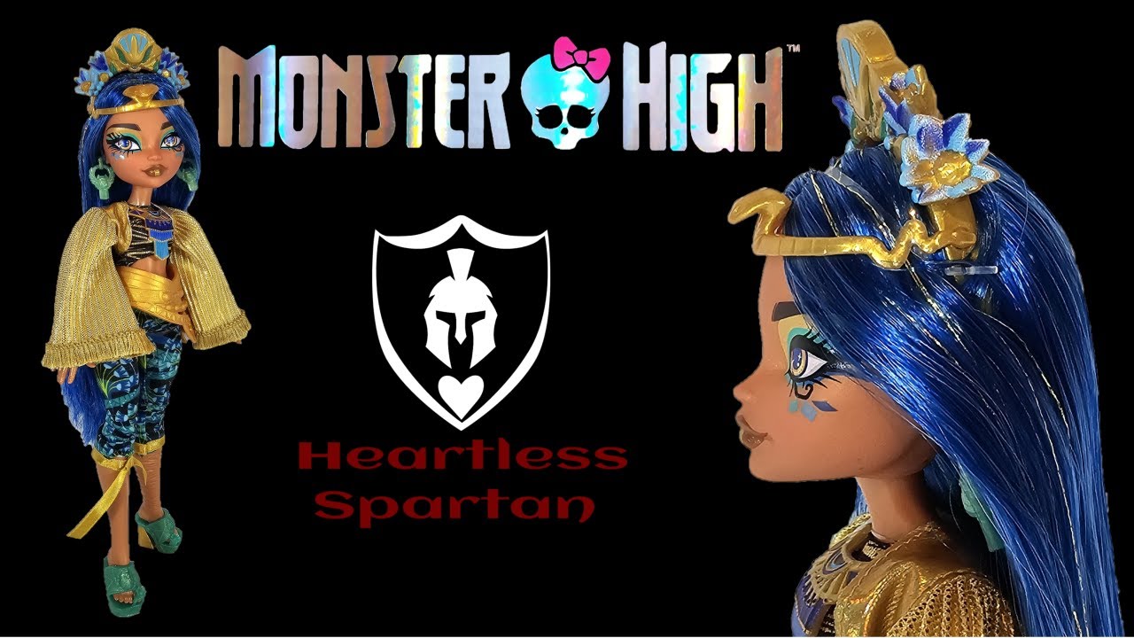 Monster High Monster Fest Cleo De Nile Doll Review | Toy Talk Monster ...