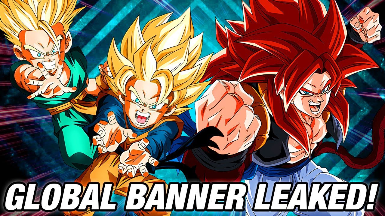 GLOBAL GOTEN AND TRUNKS BANNER LEAKED! DISCOUNTS AND SSJ4 GOGETA ...