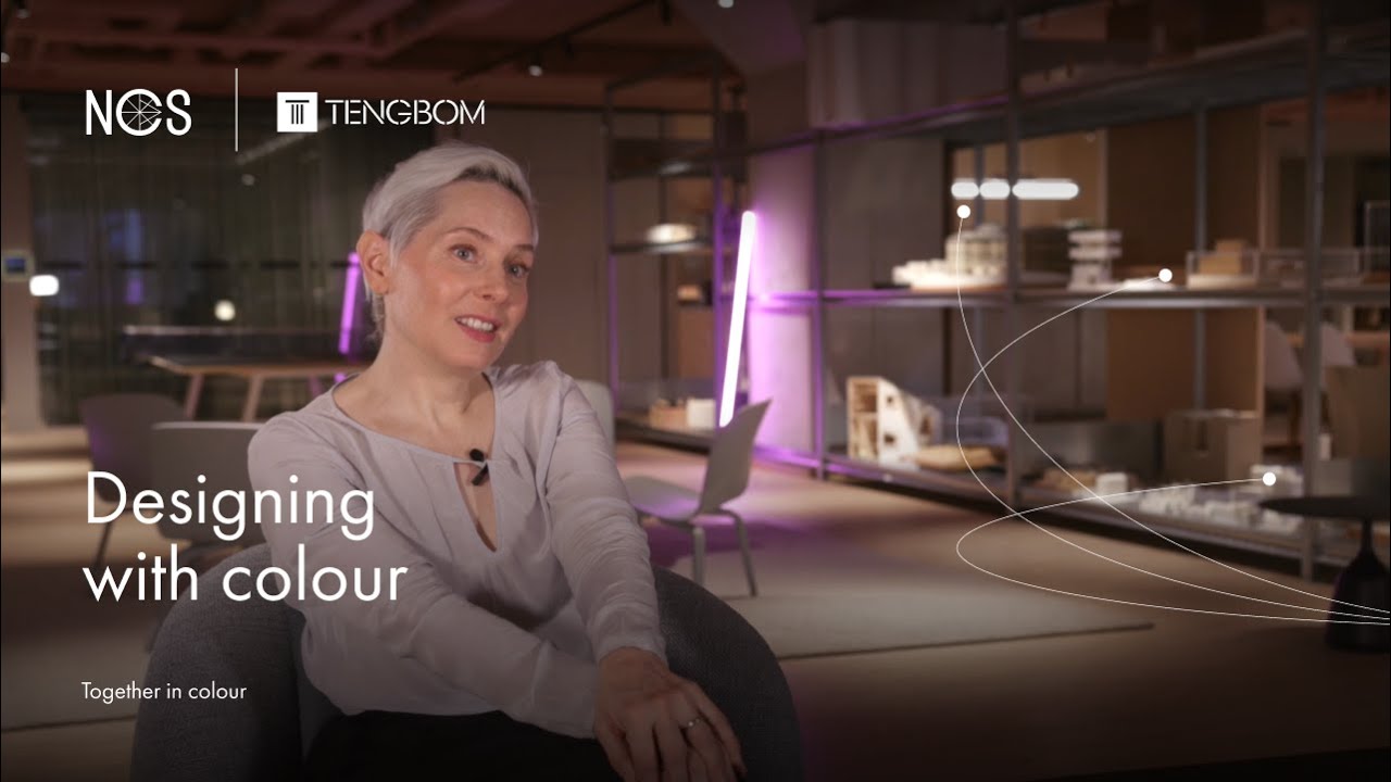 Tengbom on designing with colour – Short version - YouTube
