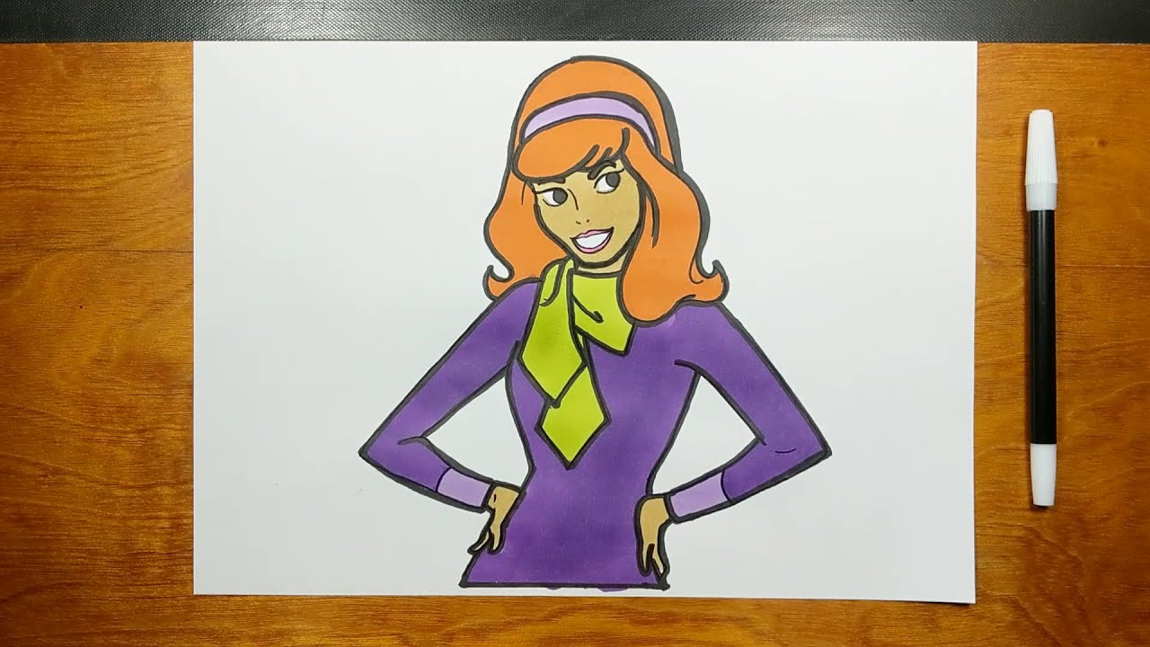 Scooby Doo Character Daphne