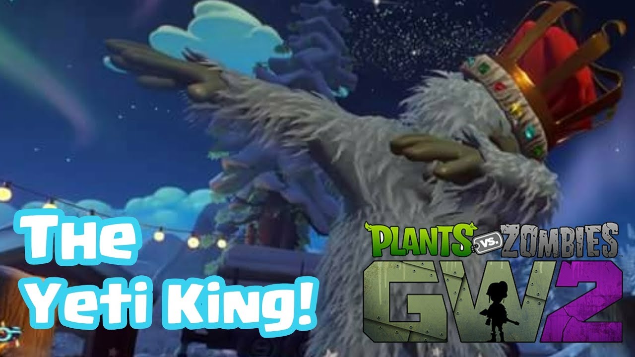 The Yeti King! | Plants vs Zombies GW2 | Can we Defeat him? - YouTube