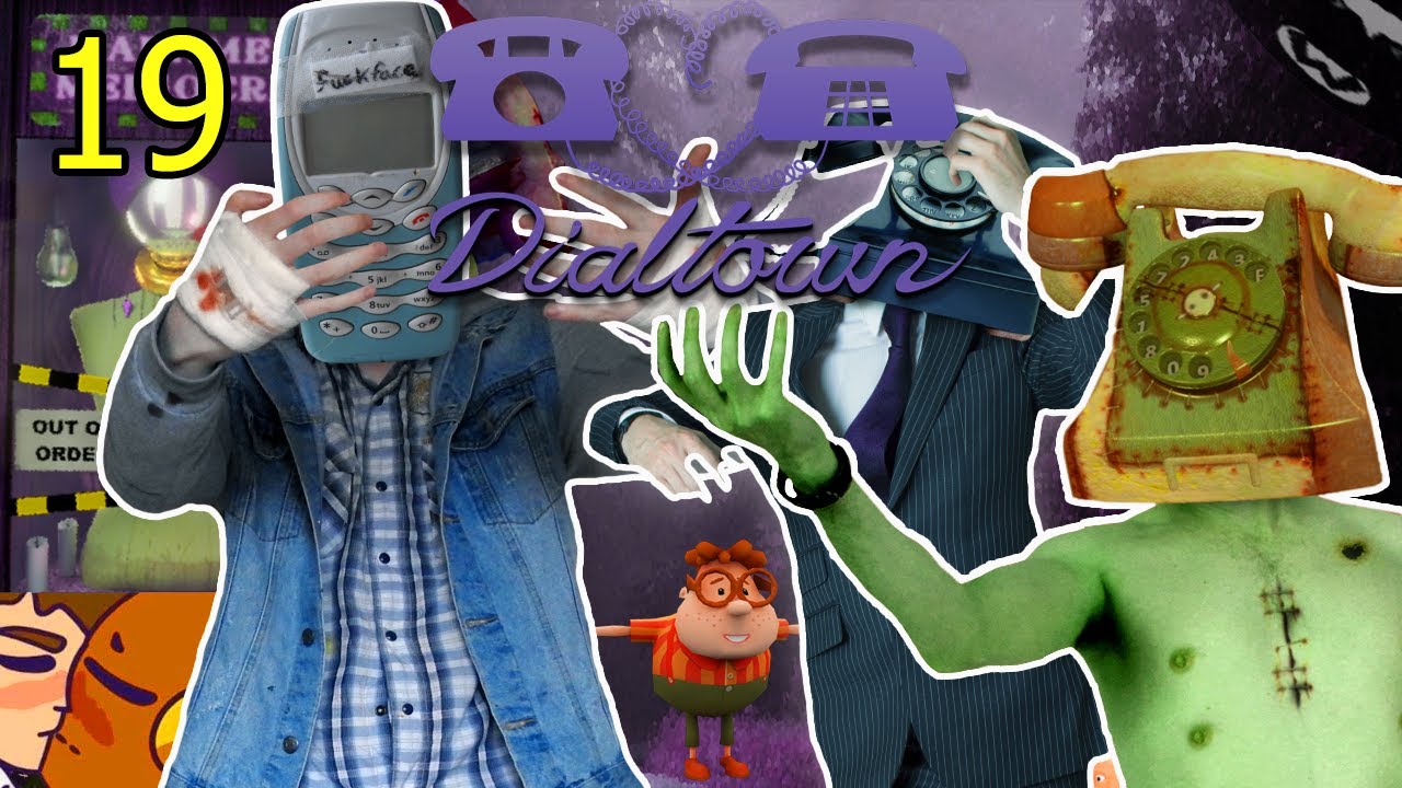 Randy's Tragic Backstory | Dialtown: Phone Dating Sim - Part 19 - YouTube