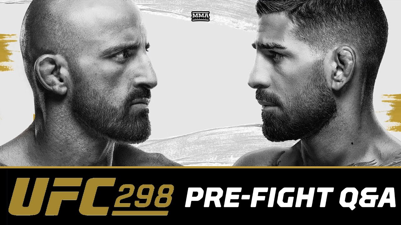 UFC 298: Volkanovski vs. Topuria Pre-Fight Q&A | MMA Fighting - YouTube