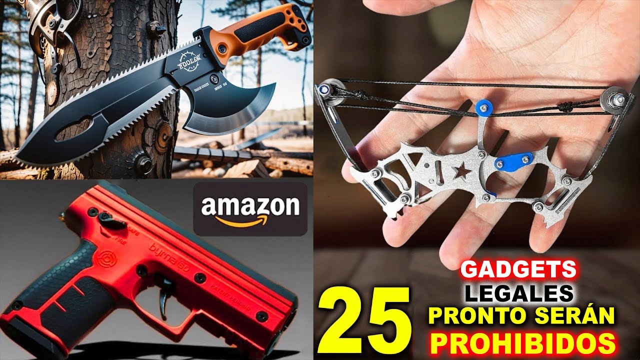 25 gadgets de defensa personal legales en Amazon que podrían ser ...
