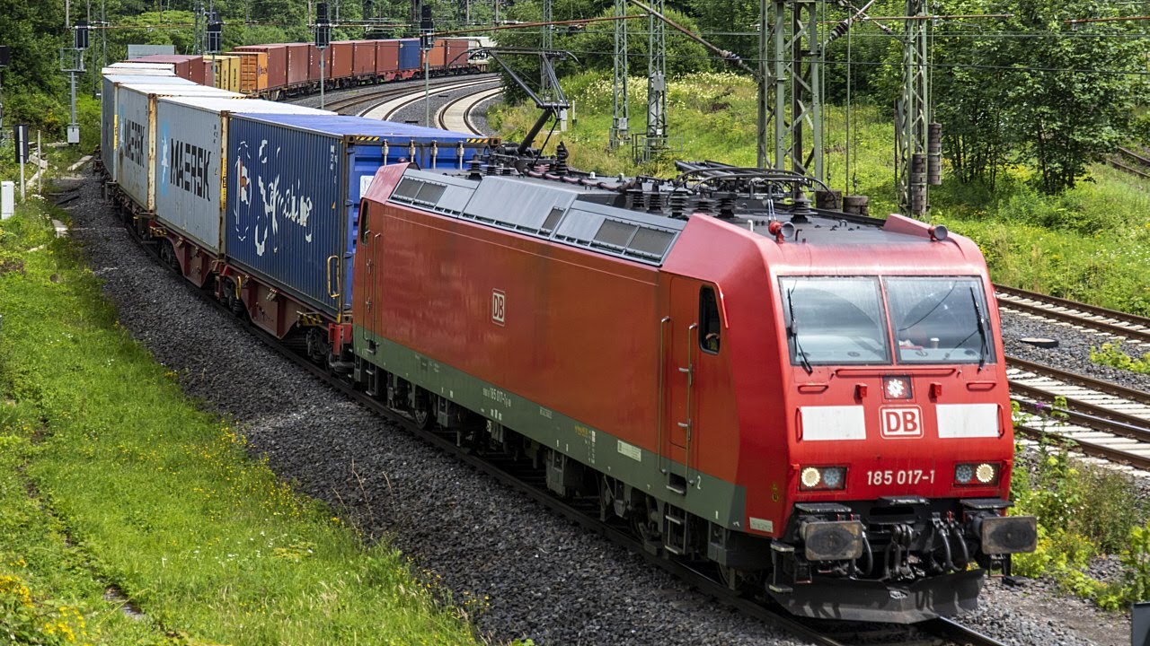 Zugsichtungen Juli 2021, Teil 2 / Train Sightings July, 2021, Part 2 - YouTube