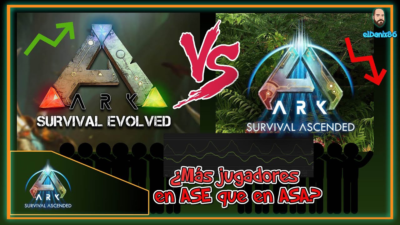 ¿Hay más jugadores en ARK ASE que en ARK ASA? POLEMICA - YouTube