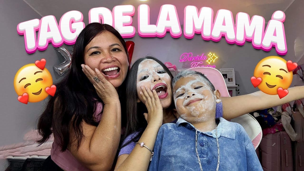 QUIEN ES SU HIJ@ FAVORITO? Tag de la mamá😚💗||Daniela Taquire - YouTube