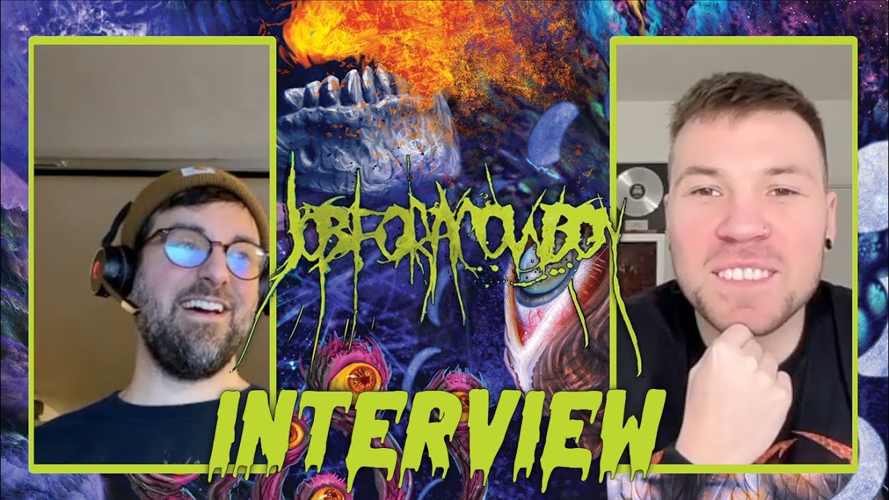 JOB FOR A COWBOY - Jonny Davy Breaks Down 'Moon Healer' - INTERVIEW ...