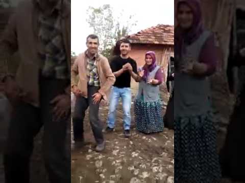 halay çeken çılgın dede
