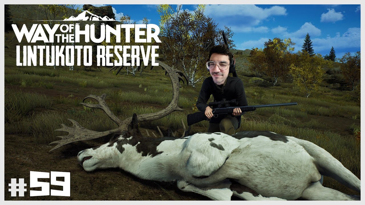 RENO DE MONTAÑA CON PIEBALDISMO (HARINOSO) DE 5 ESTRELLAS | ⛰️WAY OF THE HUNTER #59 - YouTube