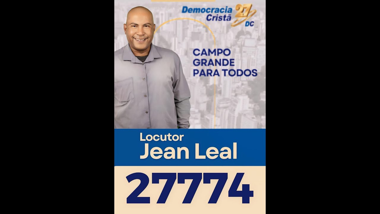 ENTREVISTA COM O CANDIDATO A VEREADOR LOCUTOR JEAN LEAL DIA 22-08-24 - YouTube