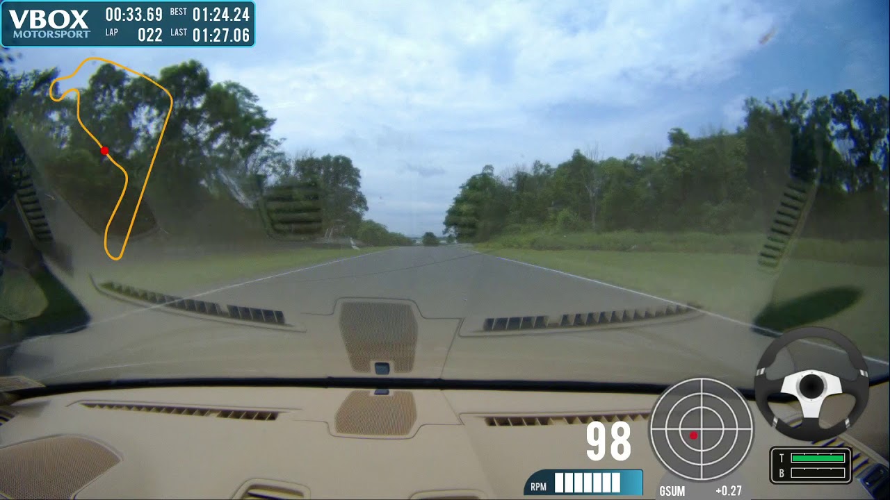 Summit Point Main - PCA Potomac - 1:24.07 - YouTube