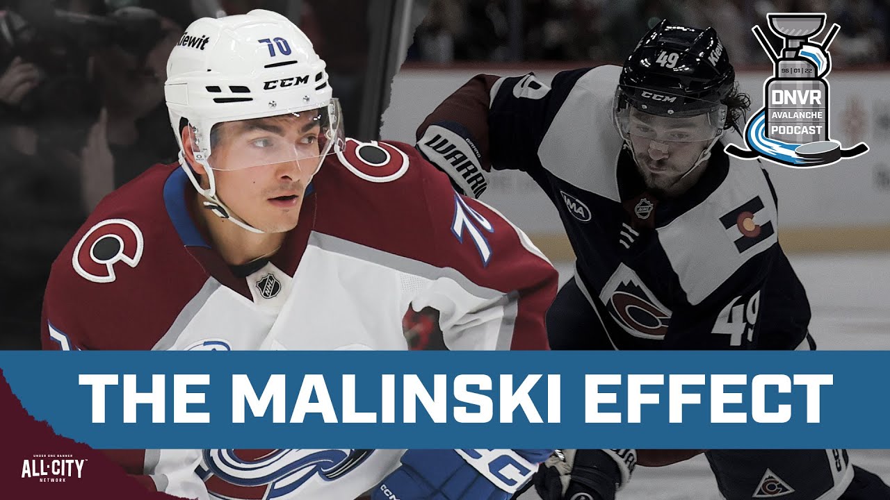 The Sam Malinski Effect on the Colorado Avalanche | DNVR Avalanche ...